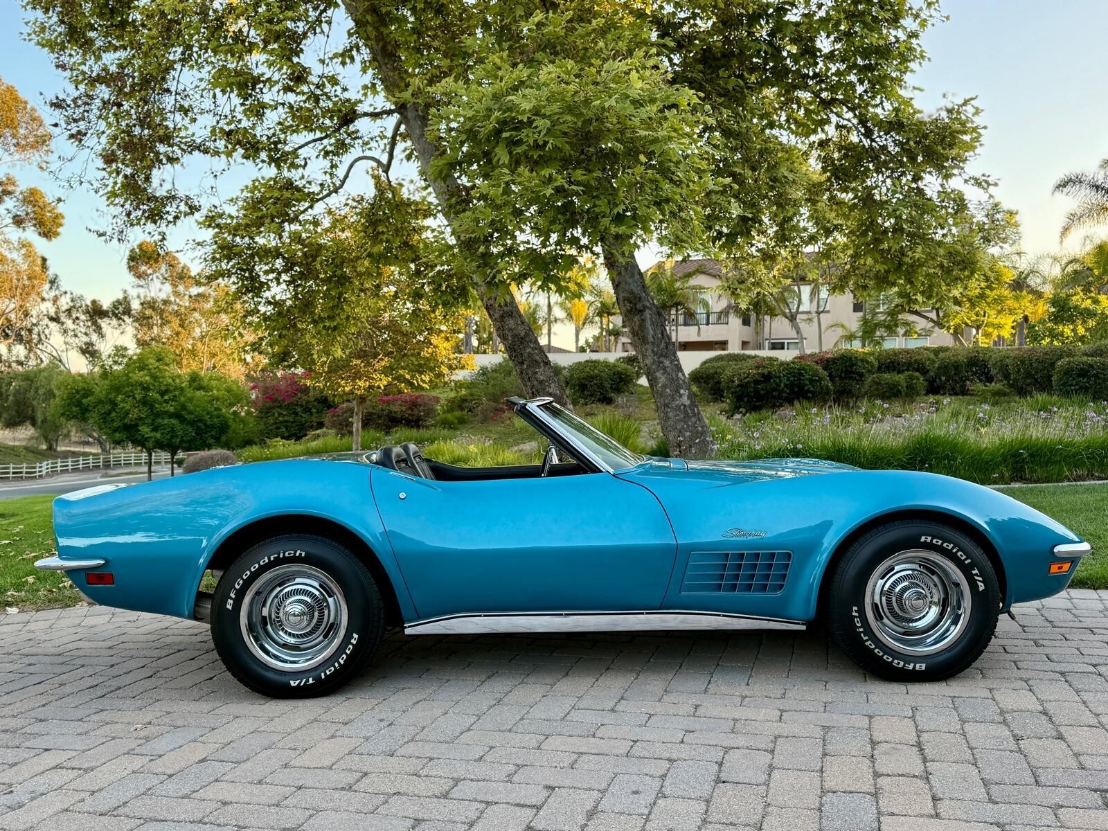 1971 Chevy Corvette Stingray Convertible, Matching Numbers, BEAUTIFUL ...