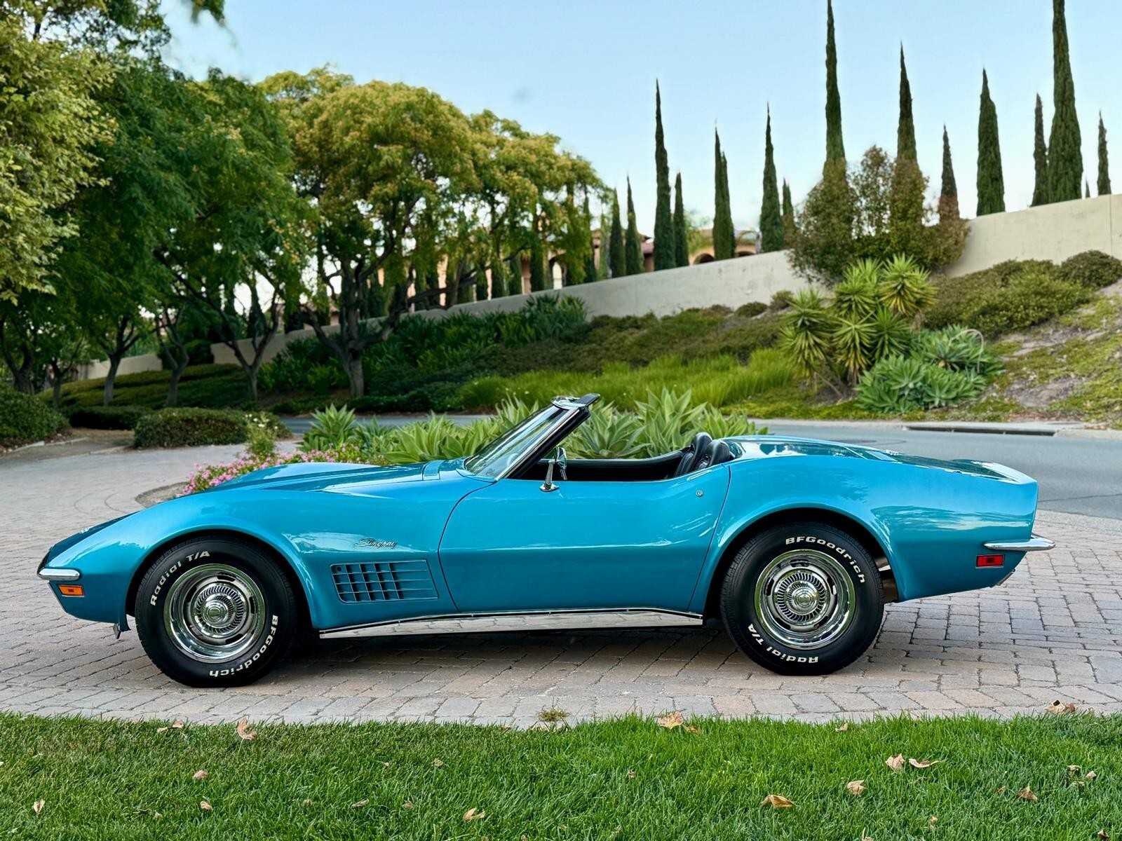 1971 Chevy Corvette Stingray Convertible, Matching Numbers, BEAUTIFUL ...