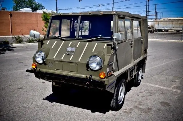1971 Halfinger 700AP Troop Carrier. Stey-Daimler-Puch. Army Military ...