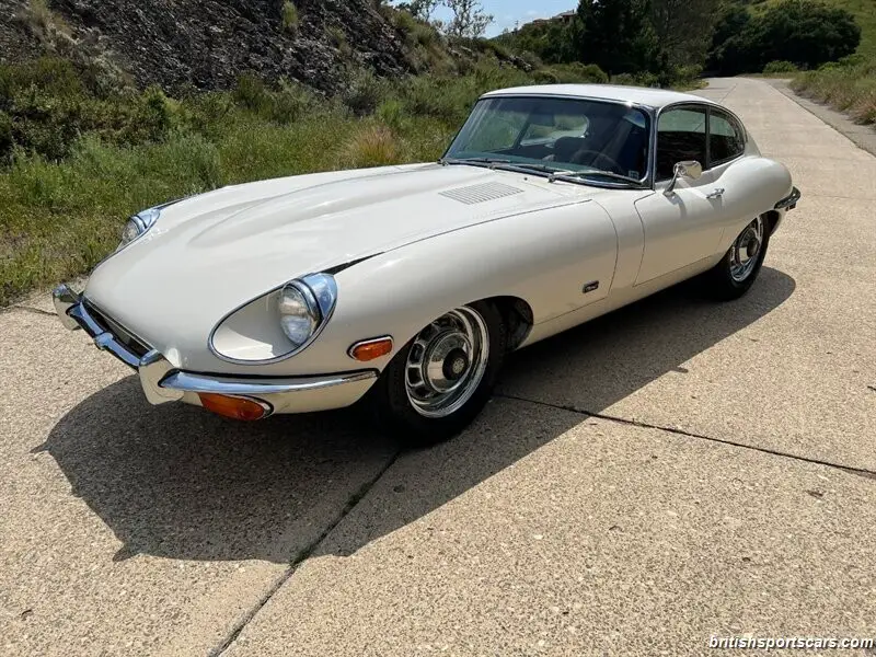 1971 Jaguar E-Type 2-Door Coupe for sale