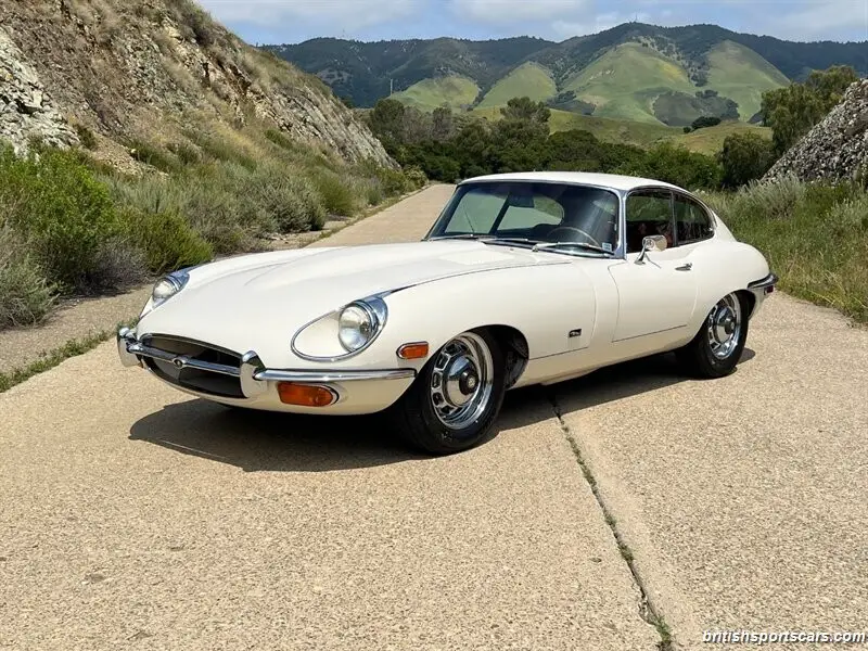 1971 Jaguar E-Type 2-Door Coupe for sale