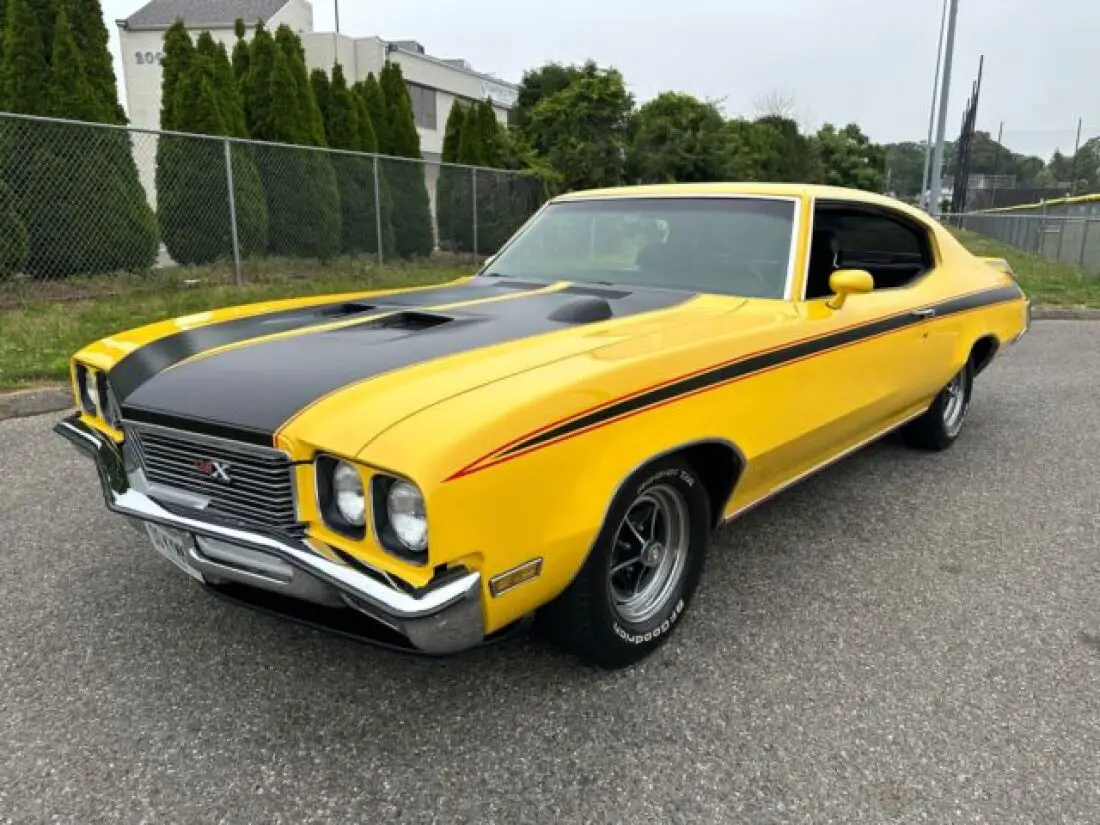1972 BUICK GS 455 SPORT COUPE A/C MATCHING# 2 BUILD SHEETS ,000 ...