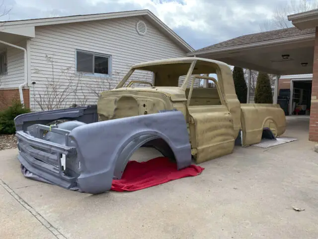1972 Chevrolet C10 2WD for sale