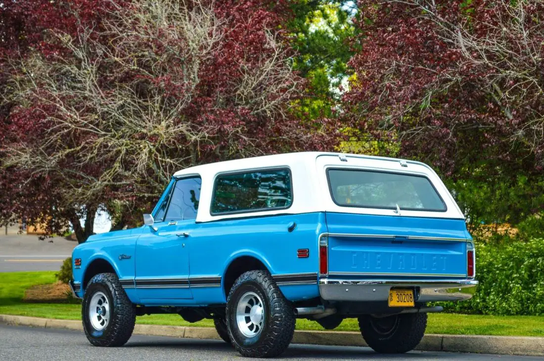 1972 CHEVROLET K/5 BLAZER CST 350 V8 4X4 MUST SEE!!!!! WOW!! for sale