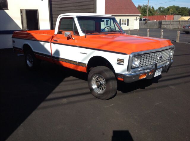 1972 Chevy c20 4x4 resto mod for sale