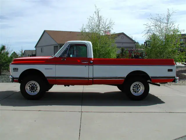 1972 CUSTOM C20/C10 3/4 TON PICKUP 4X4 for sale