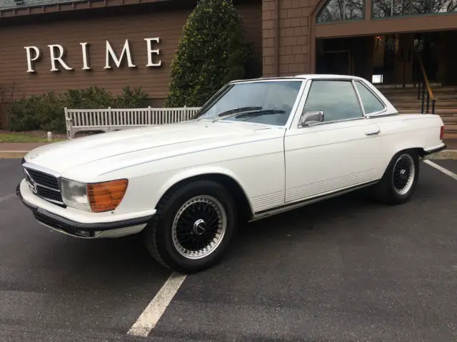 1972 Mercedes Benz 350SL Resto Mod 400HP V8 Chevy Alum Heads 700R4 1 of ...