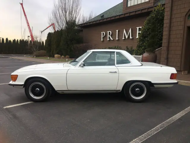 1972 Mercedes Benz 350SL Resto Mod 400HP V8 Chevy Alum Heads 700R4 1 of ...