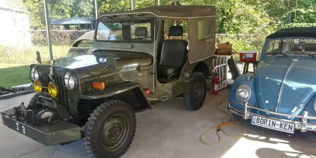 1972 Military Jeep J3 for sale
