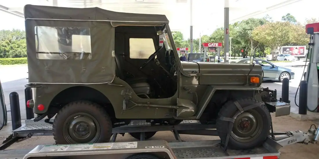 1972 Military Jeep J3 for sale