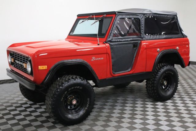 1972 Red V8 4X4 RESTORED LIFTED! for sale