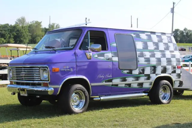 1973 Chevy G10 Custom Van for sale