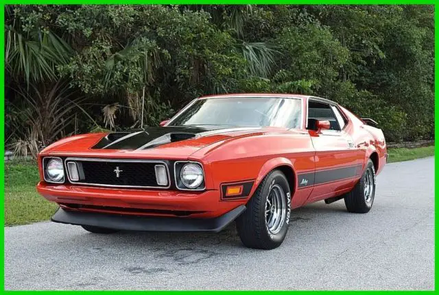1973 Mustang fastback for sale