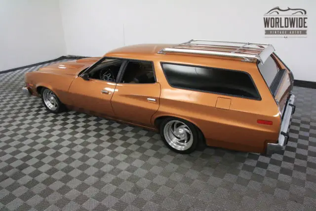 1973 Orange RARE V8 WAGON AUTO! for sale
