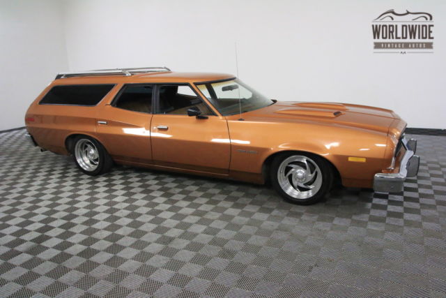 1973 Orange RARE V8 WAGON AUTO! for sale