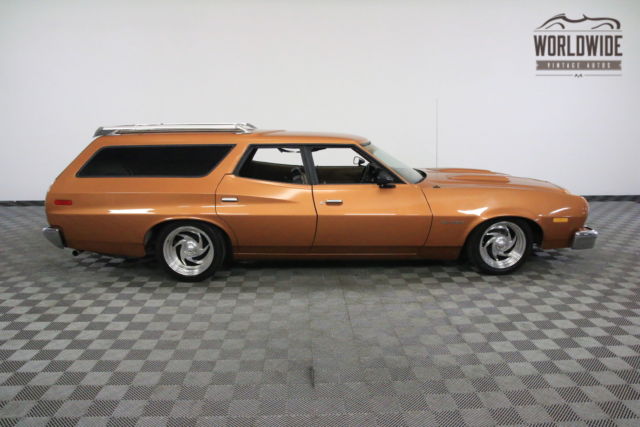 1973 Orange RARE V8 WAGON AUTO! for sale
