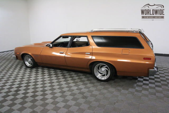 1973 Orange RARE V8 WAGON AUTO! for sale