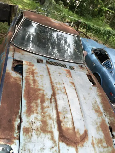 1974 Bob Sharp GT33 260Z-1 of Only a Few Remaining-Have Title-Runs ...