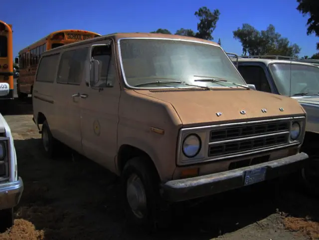 1975 Ford E252 van, 3/4 ton for sale
