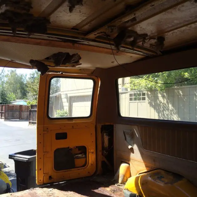 1975 Ford E252 van, 3/4 ton for sale