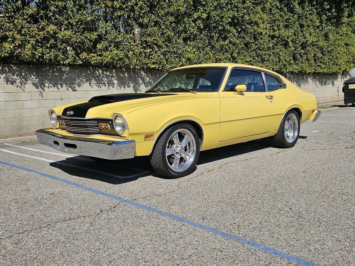 1975 Mercury Comet Coupe pro touring for sale