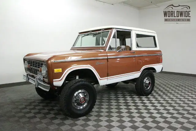 1977 Brown RANGER. RARE UNCUT. V8. PS. PB!! for sale