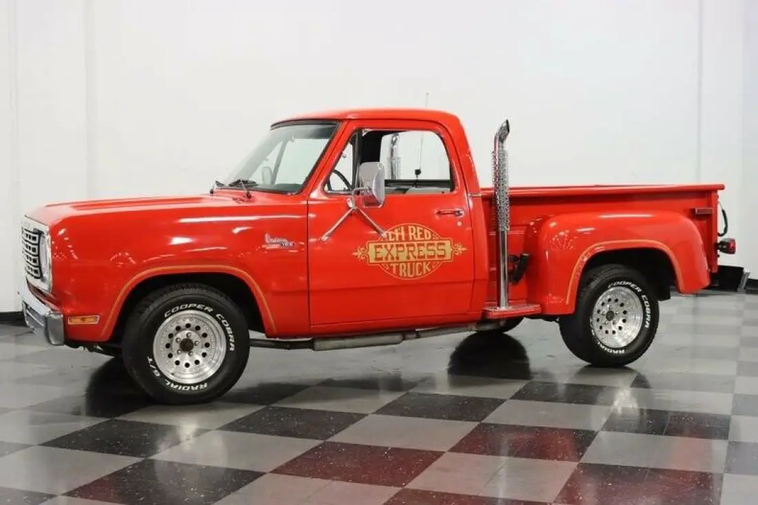 1977 Dodge Lil Red Express Tribute for sale