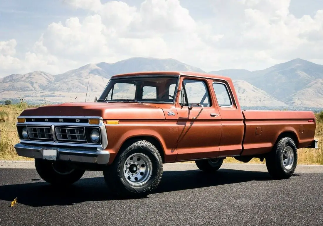 1977 F-250 Super Cab Custom Ranger for sale