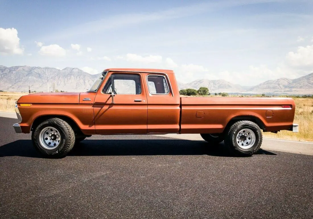 1977 F-250 Super Cab Custom Ranger for sale