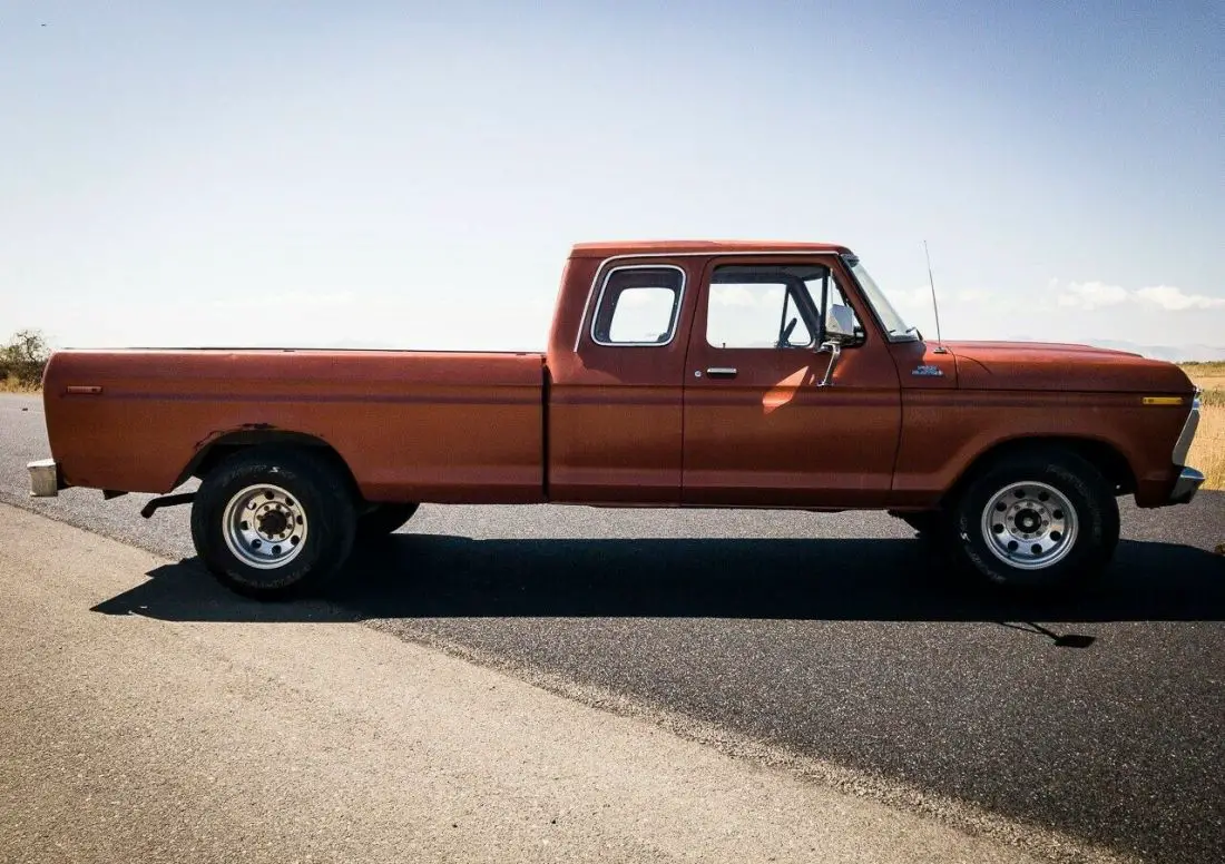 1977 F-250 Super Cab Custom Ranger for sale