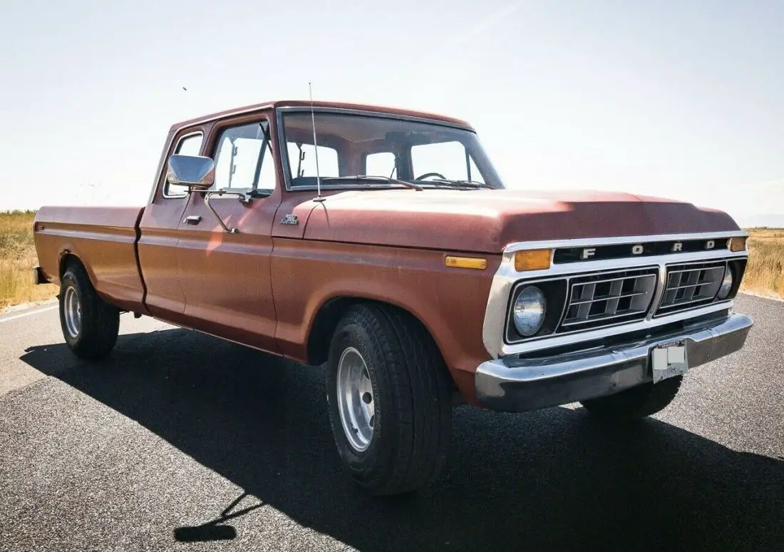 1977 F-250 Super Cab Custom Ranger for sale