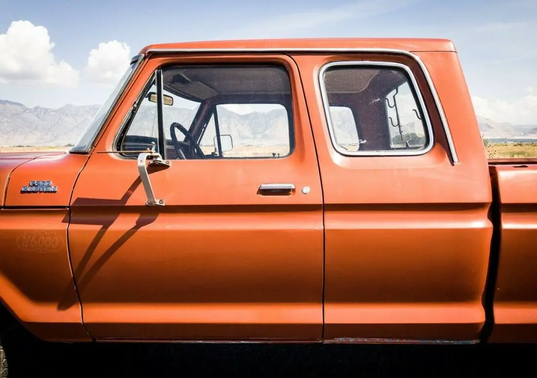 1977 F-250 Super Cab Custom Ranger for sale