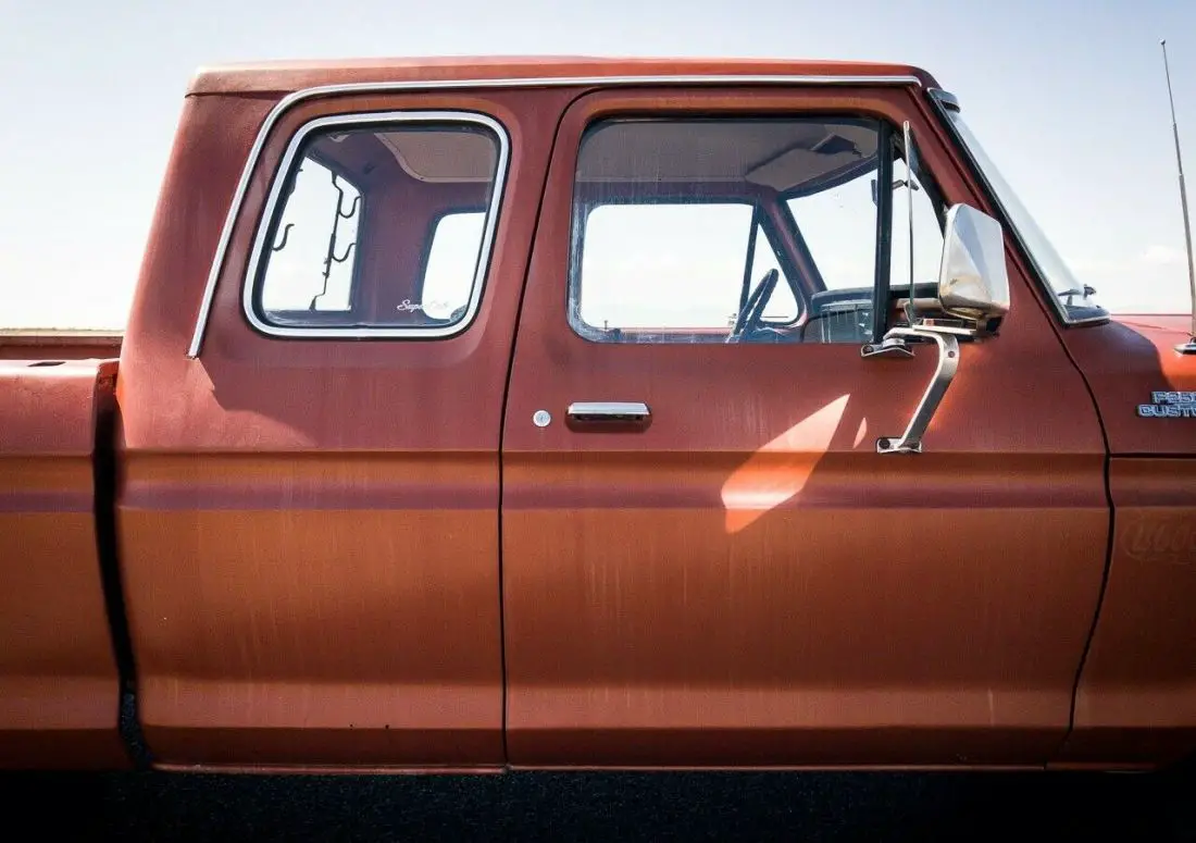 1977 F-250 Super Cab Custom Ranger for sale