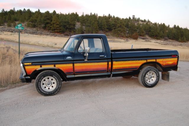 1977 Ford Freewheeling F-250 2WD for sale