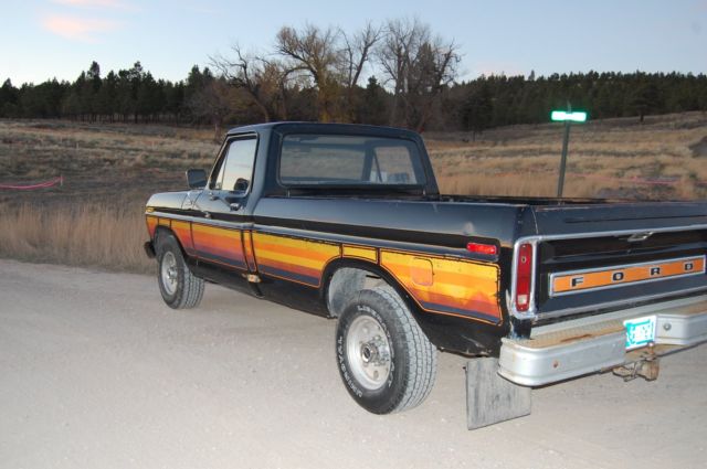 1977 Ford Freewheeling F-250 2WD for sale