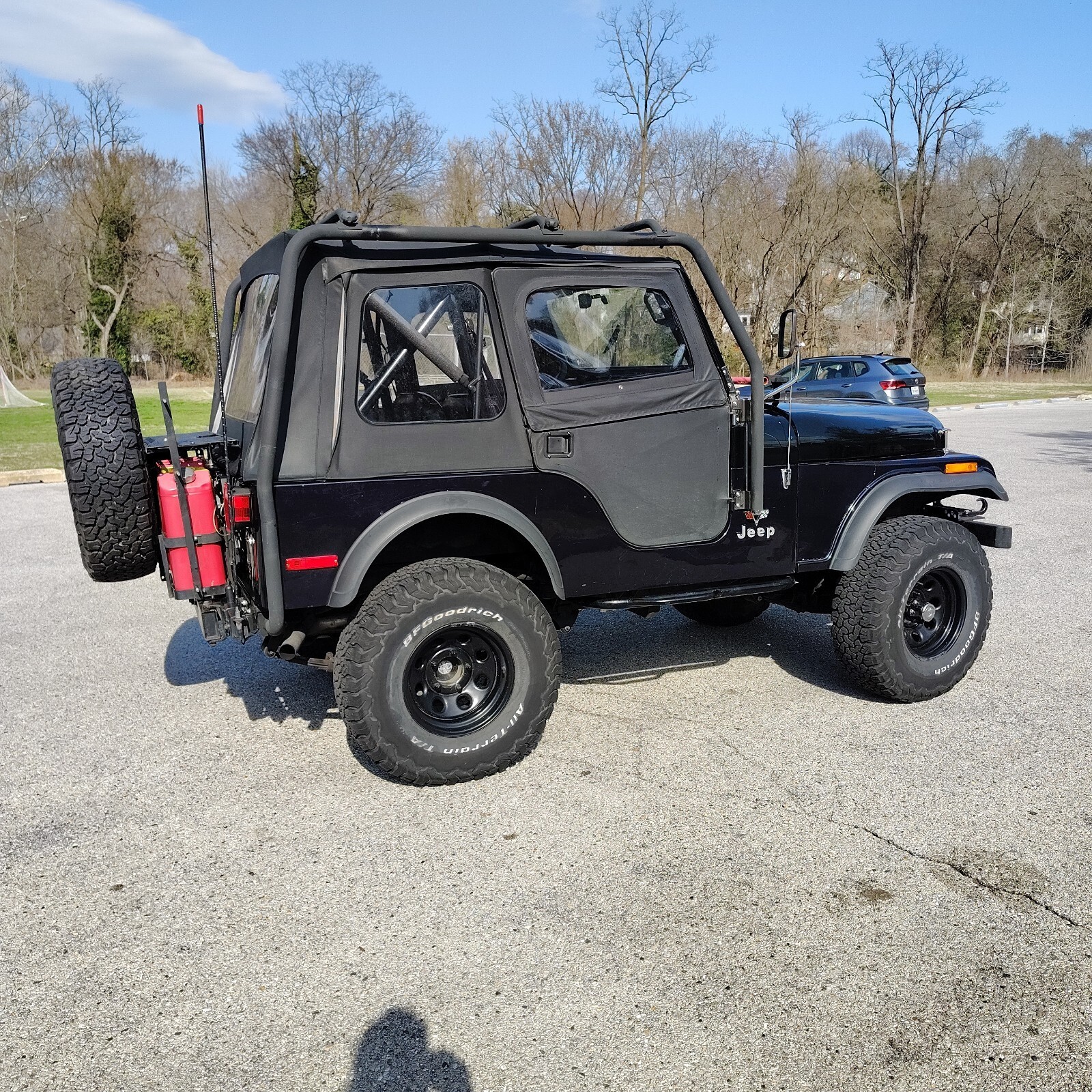 1978 Jeep CJ-5 SUV Black for sale