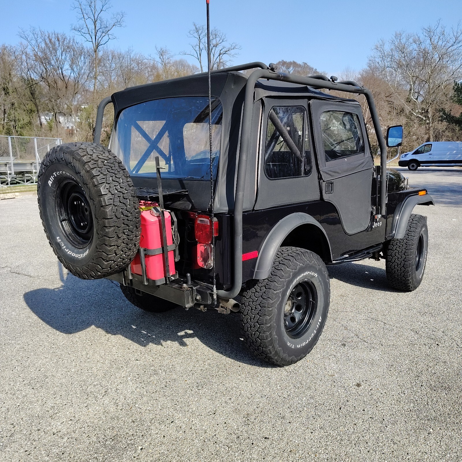 1978 Jeep CJ-5 SUV Black for sale