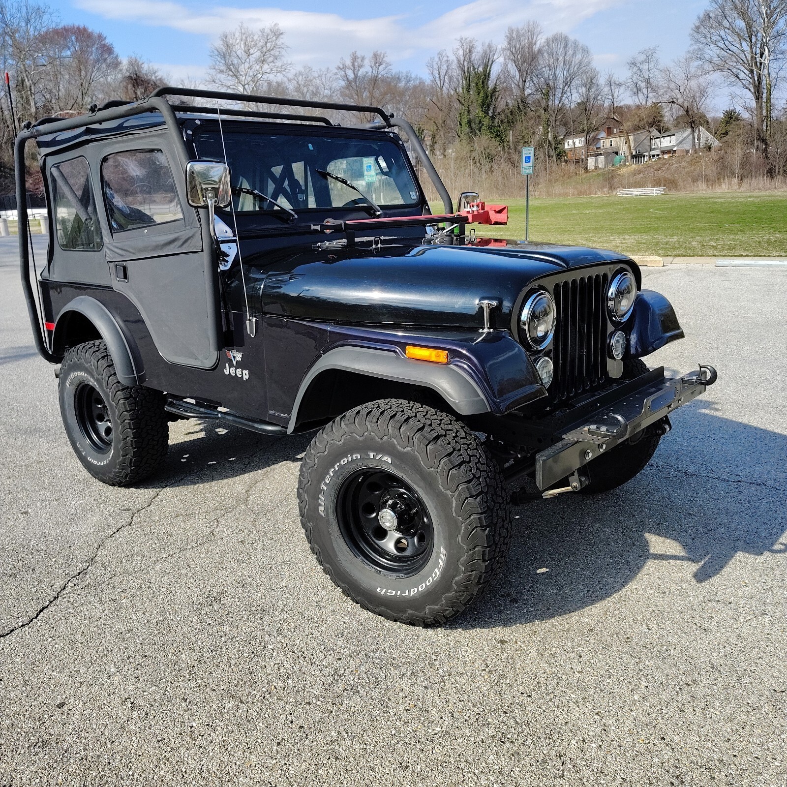 1978 Jeep CJ-5 SUV Black for sale
