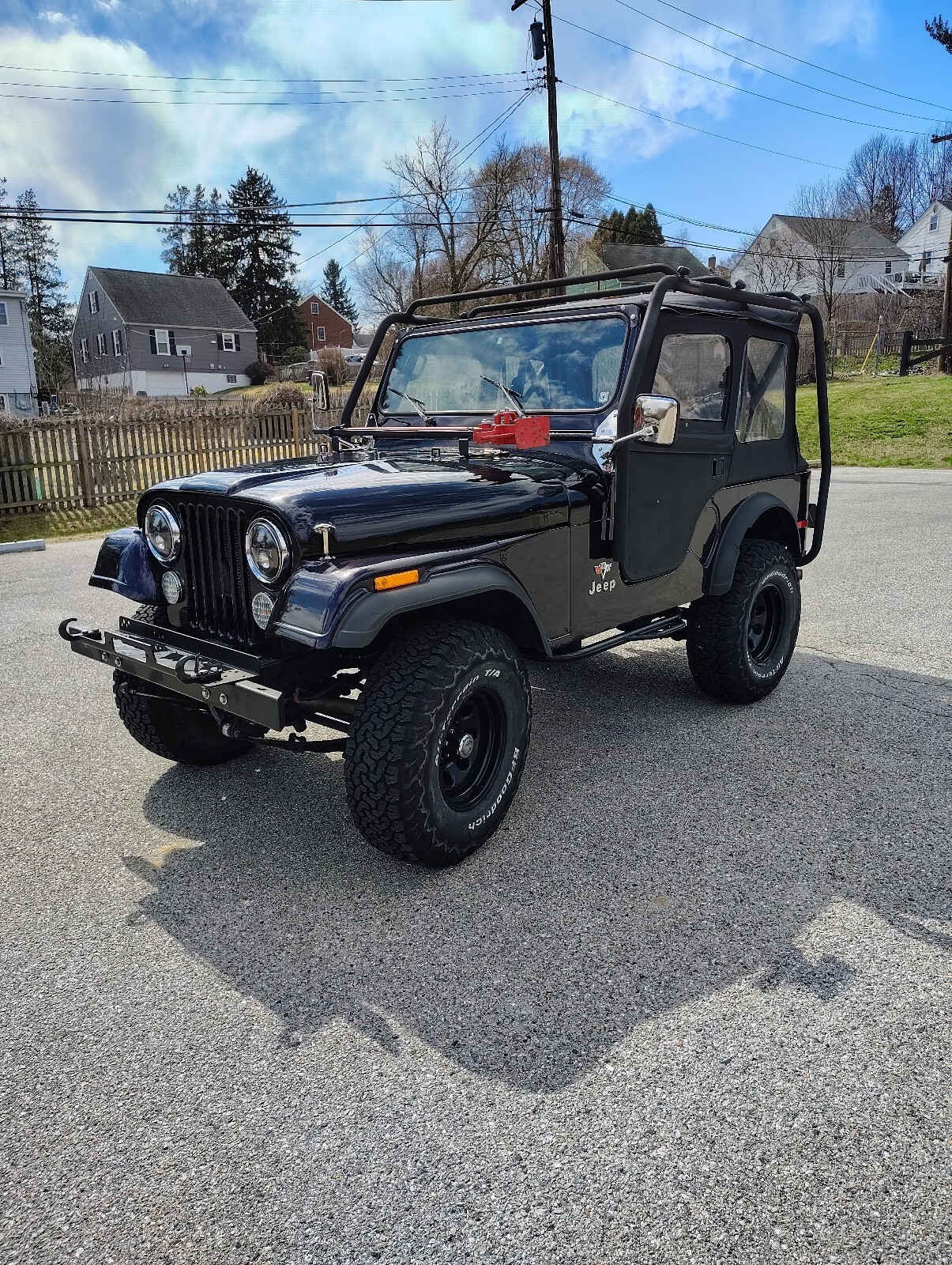 1978 Jeep CJ-5 SUV Black for sale