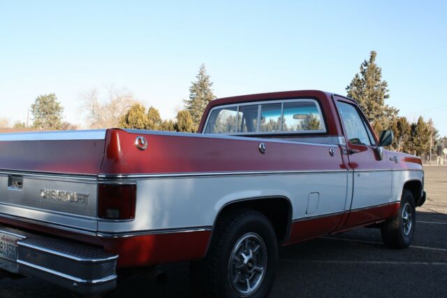 1979 Chevy C20 Low miles! C10 1 owner for sale