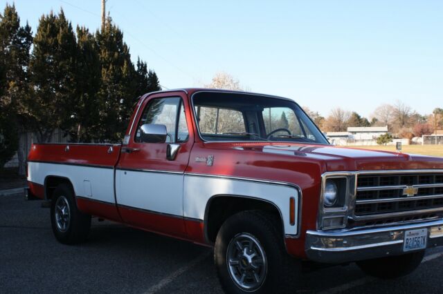 1979 Chevy C20 Low miles! C10 1 owner for sale