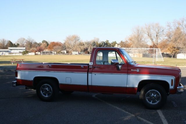 1979 Chevy C20 Low miles! C10 1 owner for sale