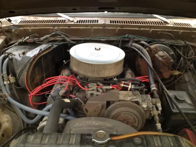 1979 F-250 Custom Cab 400 cid engine for sale