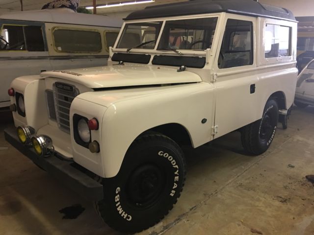 1979 Land Rover - 2.2L DIESEL RESTORED ALMOST FINISH for sale