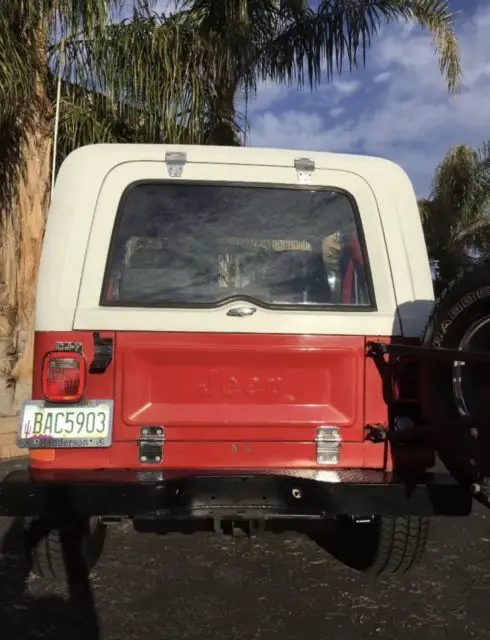 1980 AMC Jeep CJ for sale