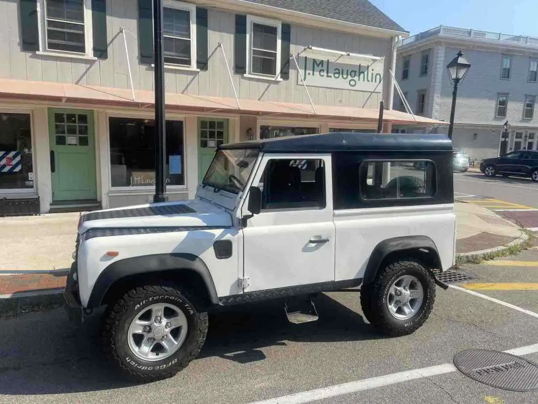 1980 Land Rover defender90 SUV White 4WD Manual for sale