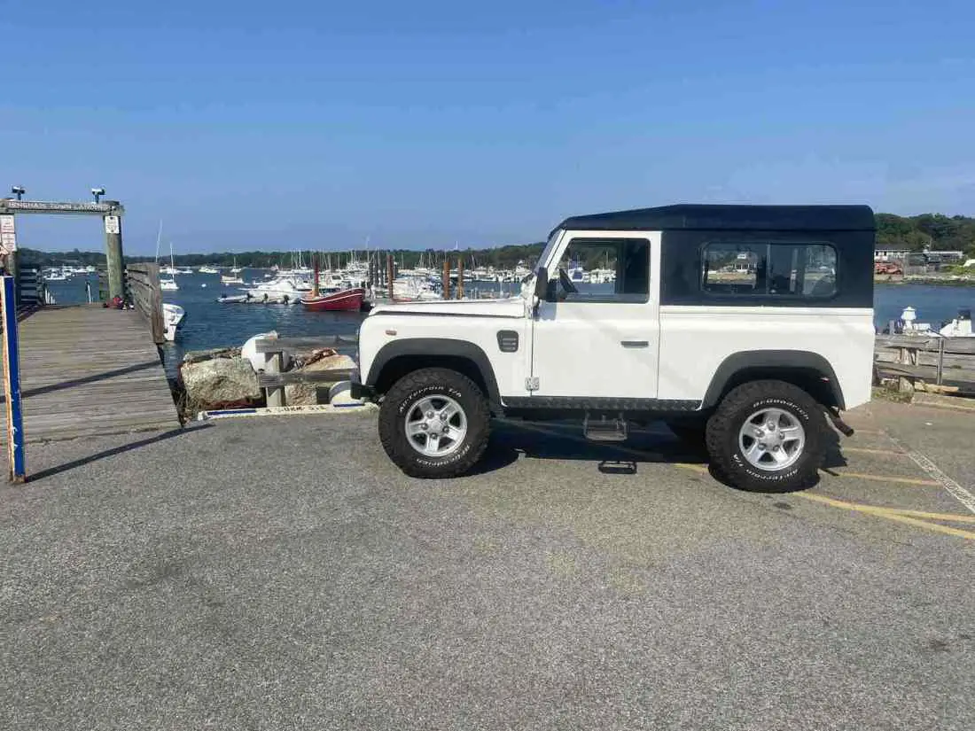 1980 Land Rover defender90 SUV White 4WD Manual for sale