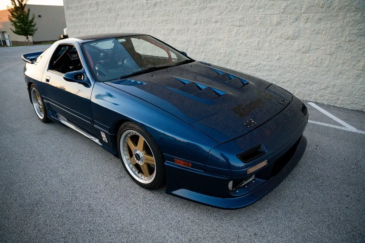 1980 Mazda RX-7 Sportscar Blue Savanna GT-R for sale