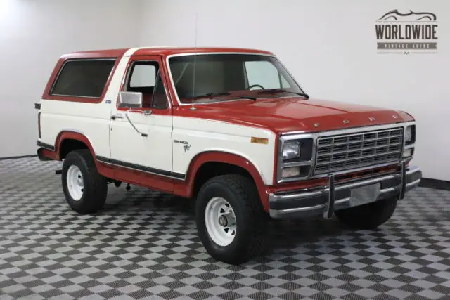 1980 Red XLT 4X4 V8 90K ORIGINAL MILES! for sale