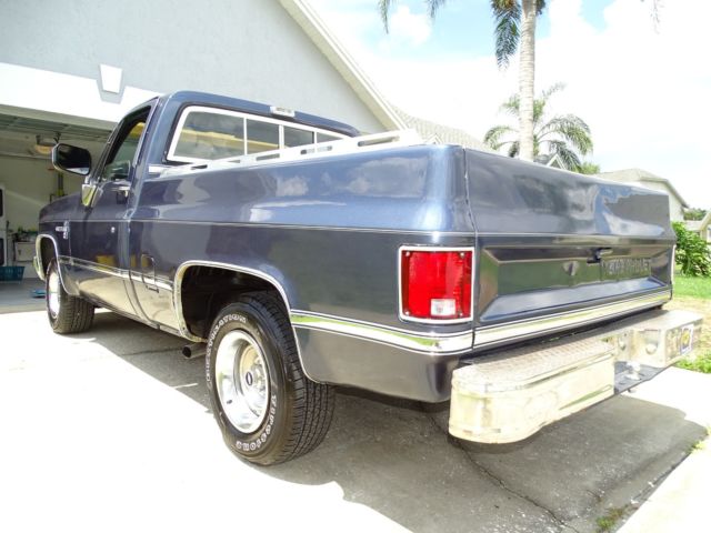 1981 Chevrolet C10 SWB 2WD for sale